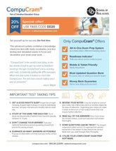 CompuCram Study Help – D&D School of Real Estate